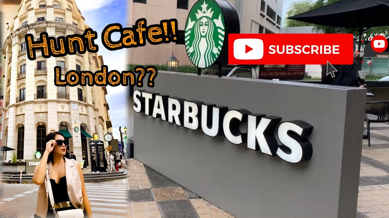 CAMP DAVIS STARBUCKS!!//Hunt Cafe in Bangkok Thailand!! - YouTube