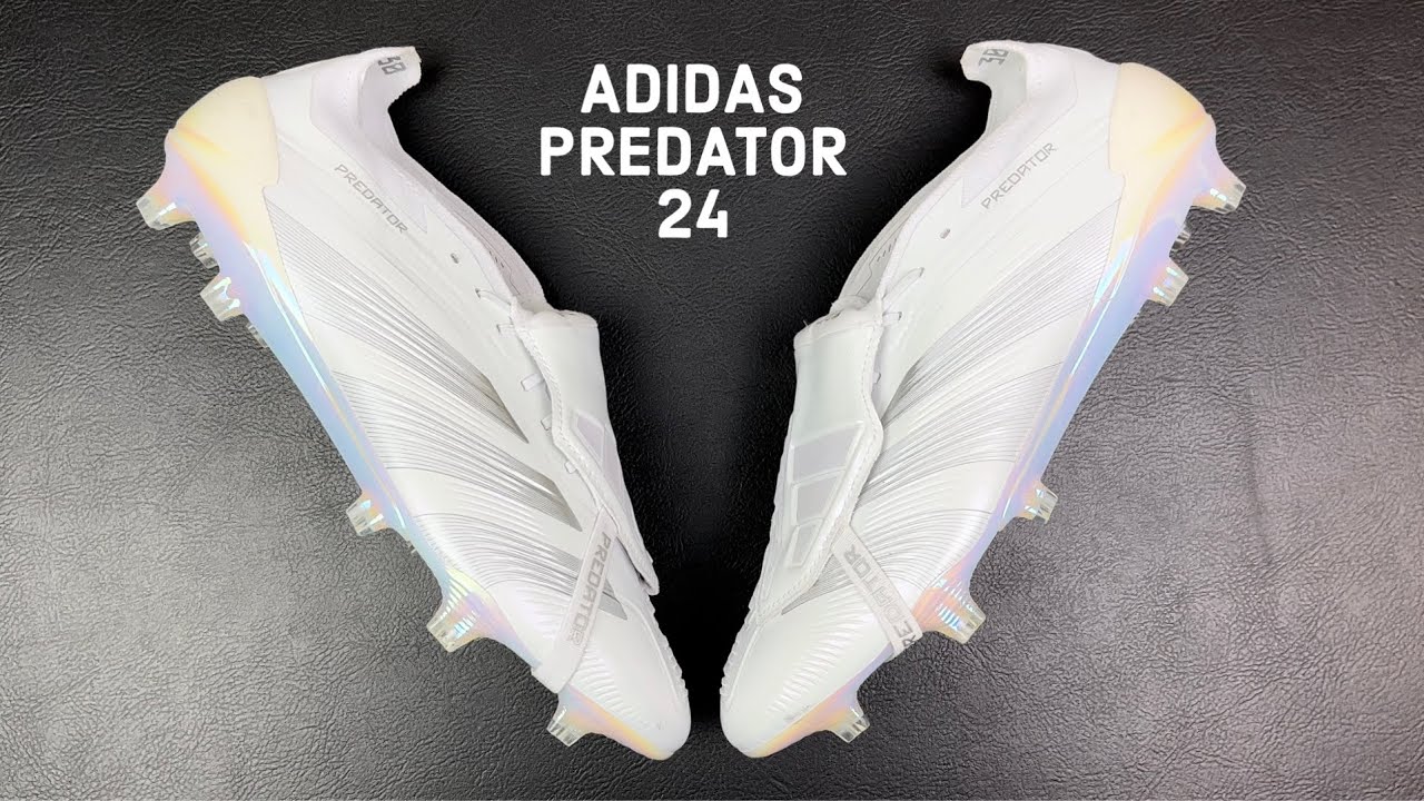 Adidas Predator 24 Elite FT Unboxing + On Feet - YouTube