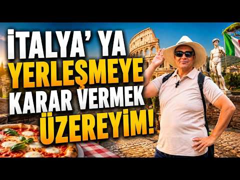 İTALYA’DA BAŞIMA GELMEYEN KALMADI! 🇮🇹 | Roma, Floransa, Portofino ve İtalyan Lezzetleri PART-1