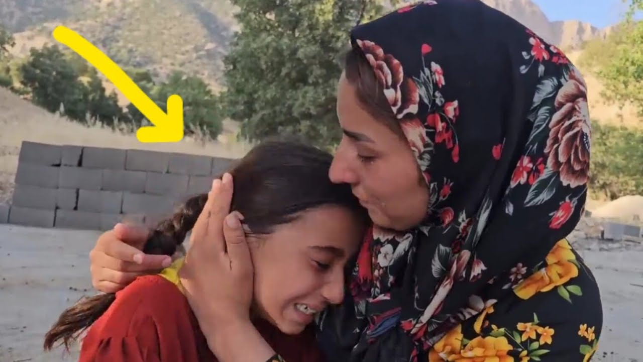 🌿😢 The sound of a small cry in the nomads: In search of a lost mother 🏔 ...
