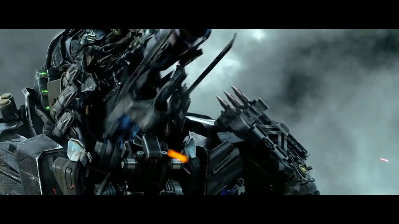 Transformers AOE - Lockdown gunface transformation FULL :) - YouTube