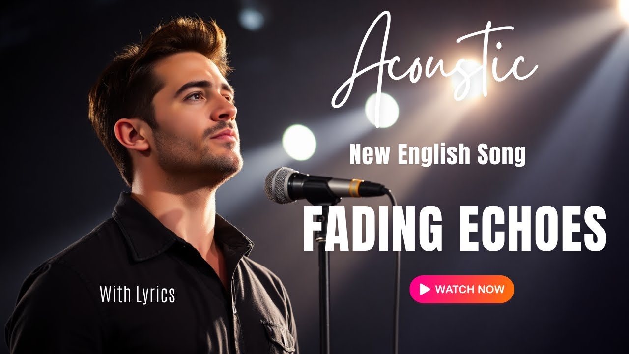 Fading Echoes/ English Song (Lyrics) - YouTube