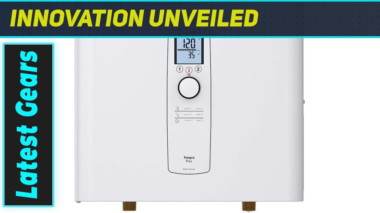 Best Tankless Water Heater? Stiebel Eltron Tempra 36 Plus - YouTube