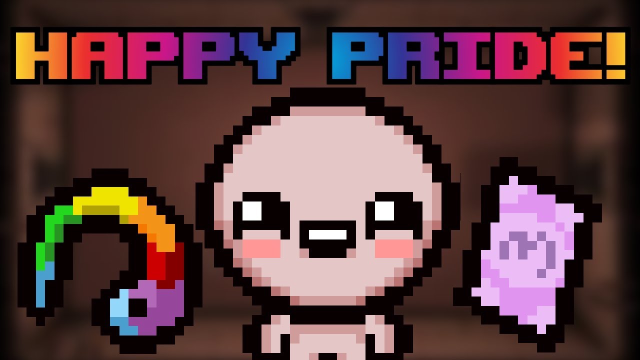 pride day! - binding of isaac unlocks - #29 - YouTube