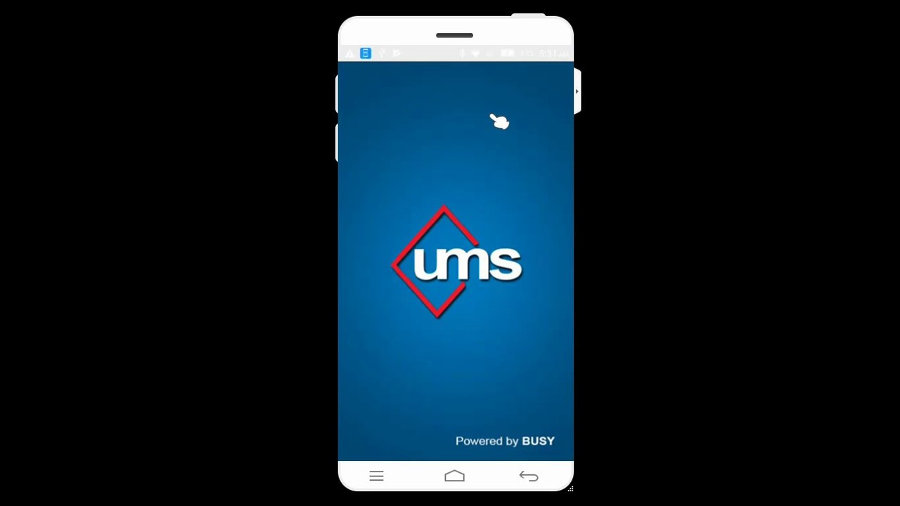UMS Mobile App - English - YouTube