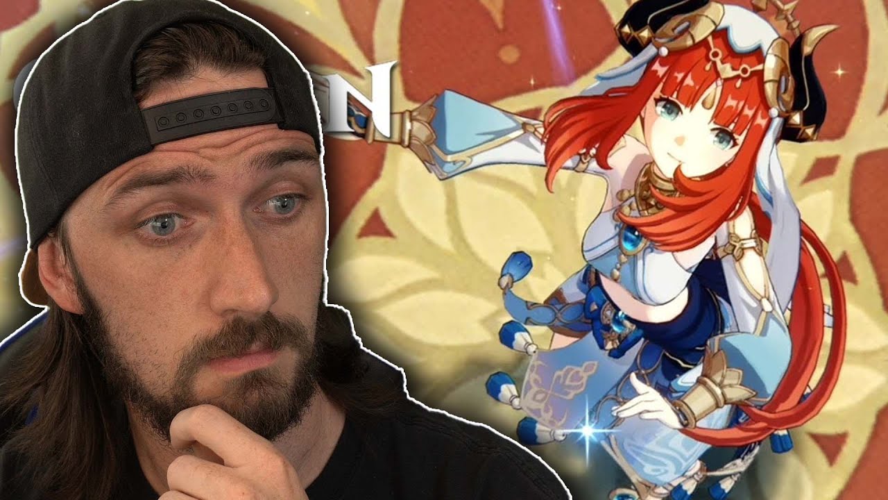 Character Teaser - Nilou: Dancing Grace REACTION! | Genshin Impact ...