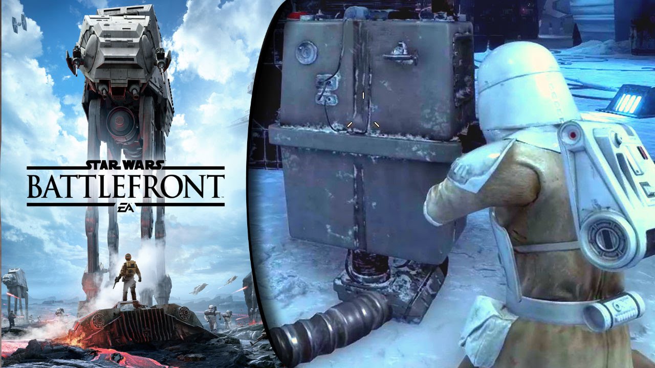 Star Wars: Battlefront (2015) PC HD: Multiplayer - Droid Run | Hoth ...