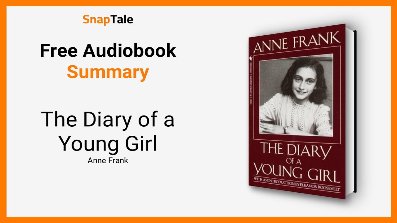 The Diary of a Young Girl by Anne Frank: 9 Minute Summary - YouTube