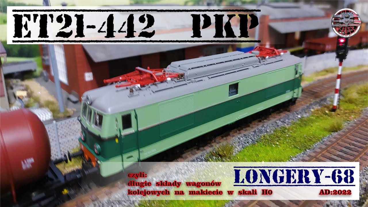ET21-442 PKP PIKO-51603 (Longery-68) - YouTube