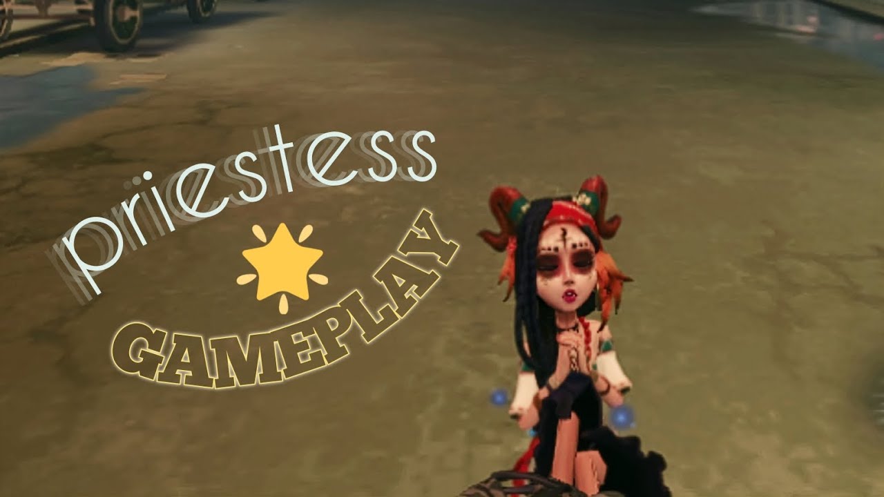 Identity V / Priestess gameplay #1 - YouTube