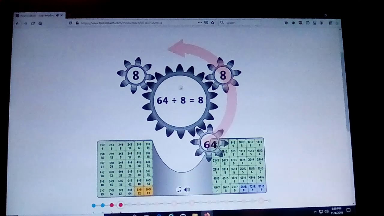 first in math confusion - YouTube