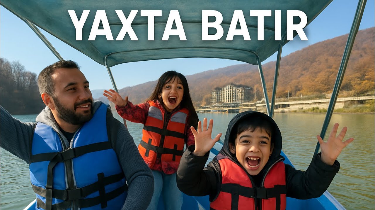 Yaxta xarab oldu \ Tətildə başımıza nələr gəldi /Payız Tətili \Tətil ...