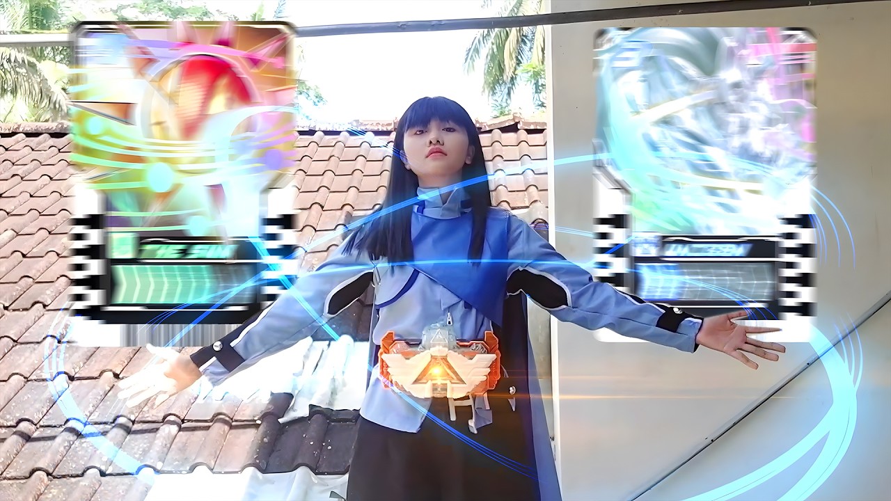 Kamen rider majade henshin! Rinne kudo arrived - YouTube