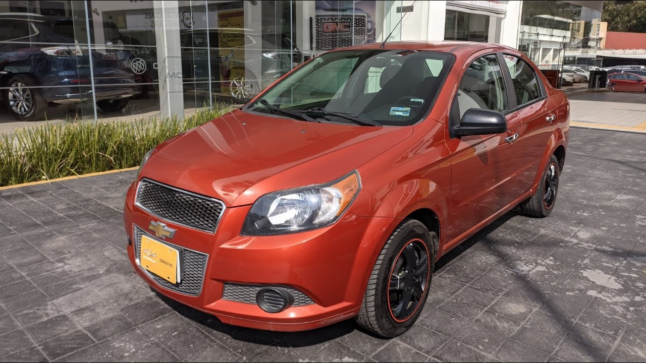 Chevrolet Aveo LT 2016 - YouTube