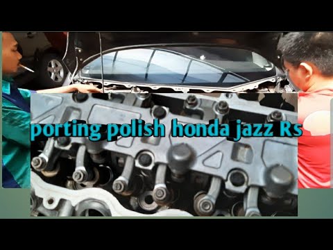Porting polish - YouTube