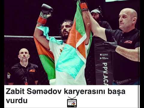 Azərbaycanlı kikboksçu Zabit Səmədov peşəkar karyerasını başa vurub. / Vudeo - 2022 / #shorts