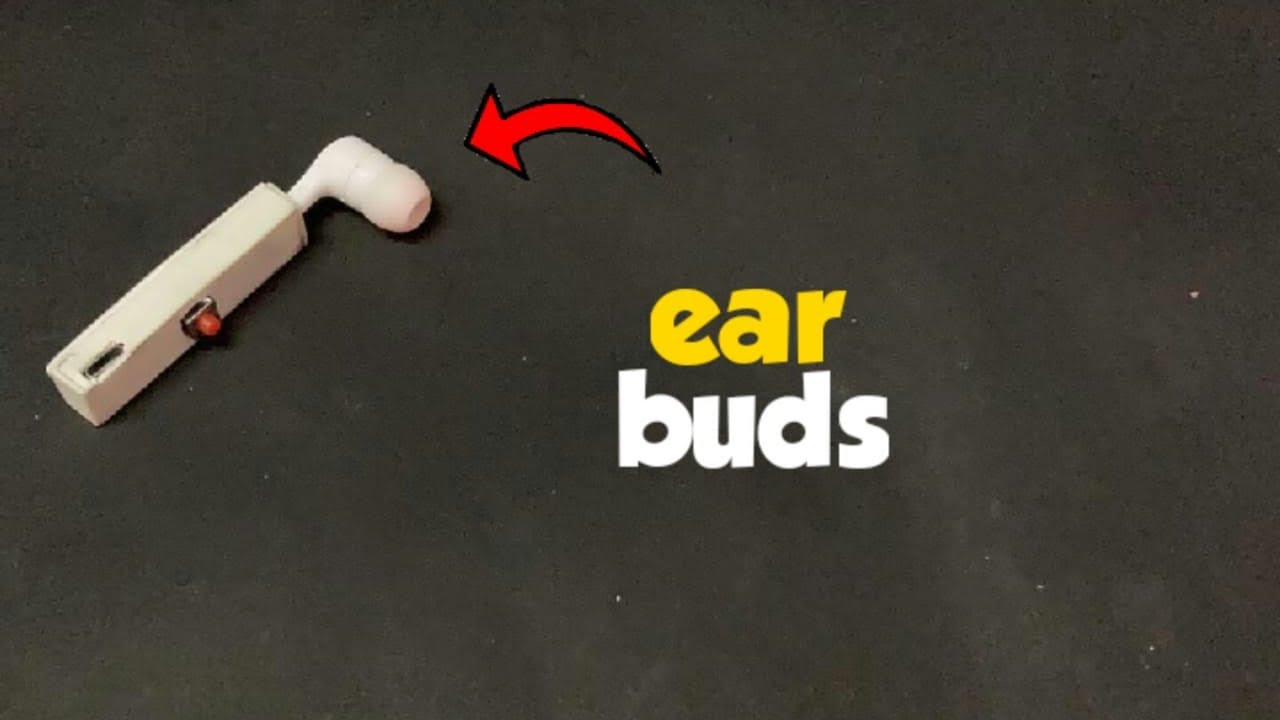 how to make ear buds at home by diy electric - YouTube