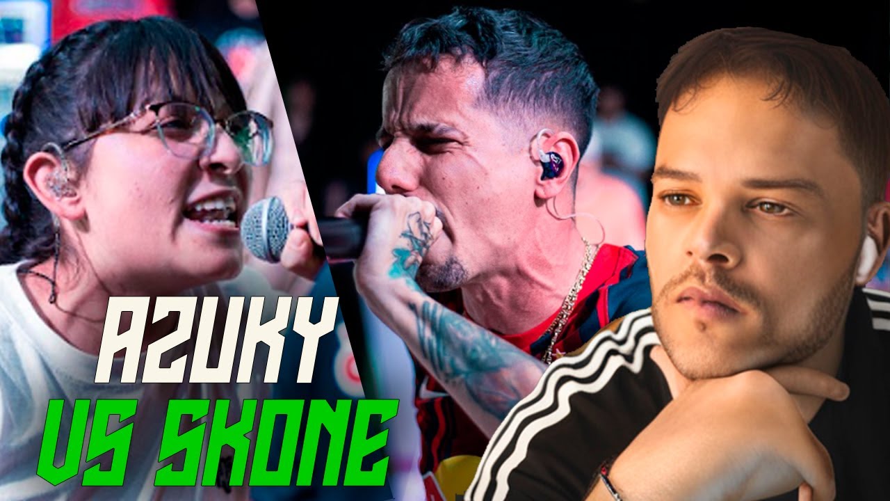 👧¡LA MEJOR BATALLA HASTA el MOMENTO en FMS! II VOTACIÓN FMS MÉXICO J1 ...