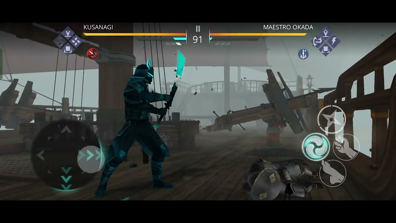 SF3 Boss Okada - YouTube