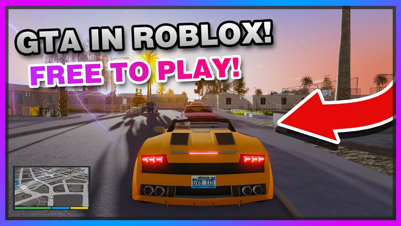 This NEW ROBLOX Game is Like GTA but in ROBLOX - FREE TO PLAY | ROBLOX ...