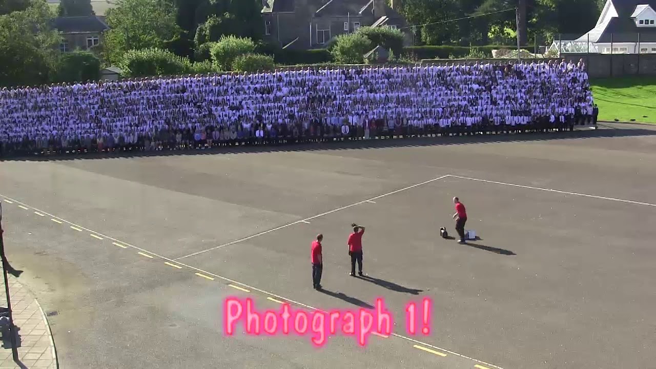 Bell Baxter's 125th Anniversary Photograph Timelapse - YouTube