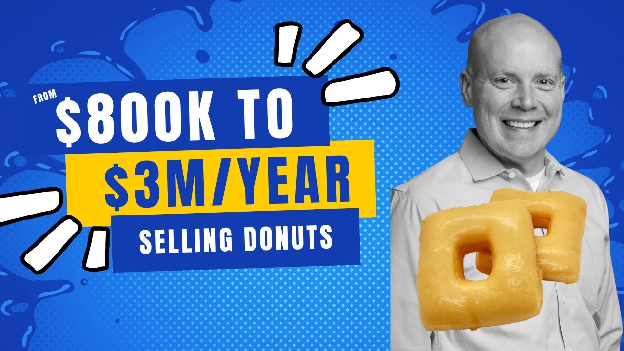 Episode 02 | Lehi Bakery from $800k to $3M in 5 years | David Doty ...