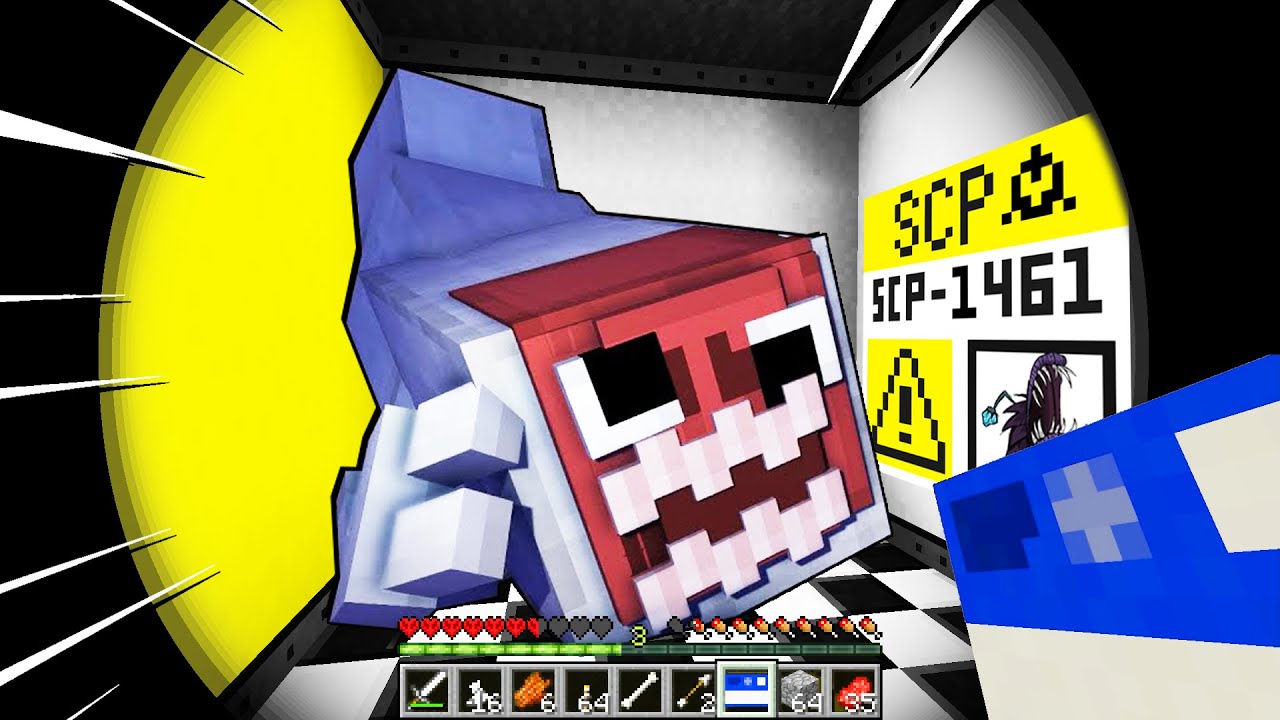 NON TOCCARE BRIDGE WORM!! - Minecraft SCP 1461 - YouTube