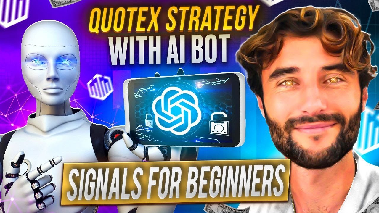 Bot With AI Gives Signals For Beginners. Strategy 2024 - YouTube