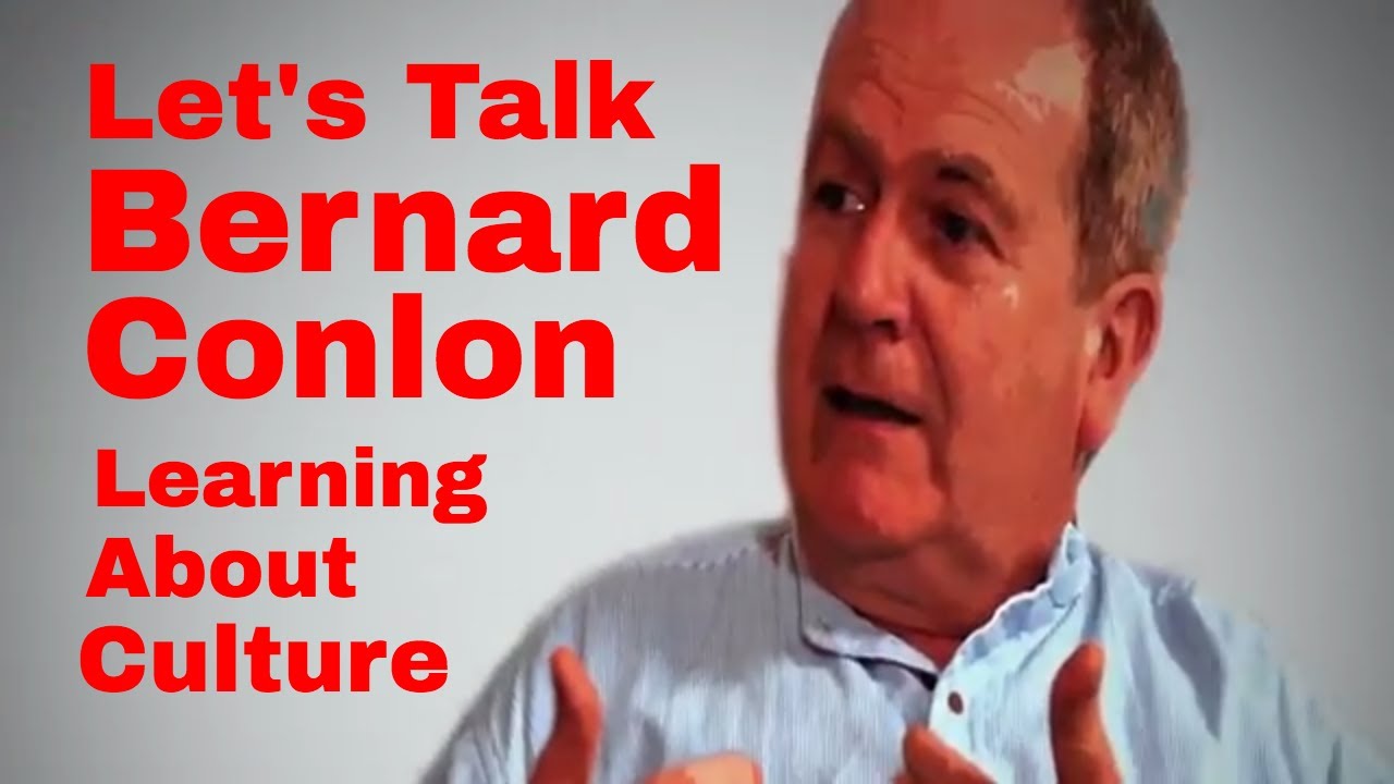 Let's Talk - Bernard Conlon about learning about his own culture pt3 ...