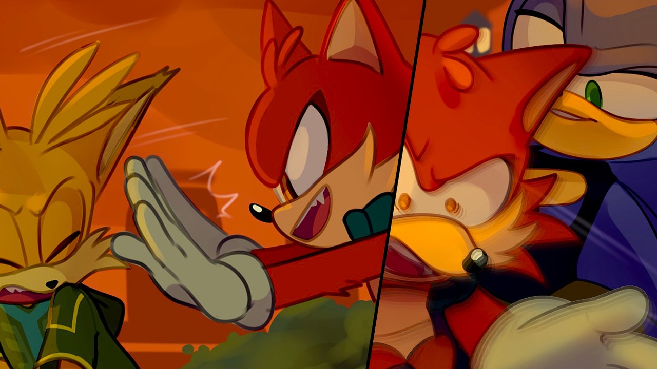 Instant Karma | Sonic Comic Dub - YouTube