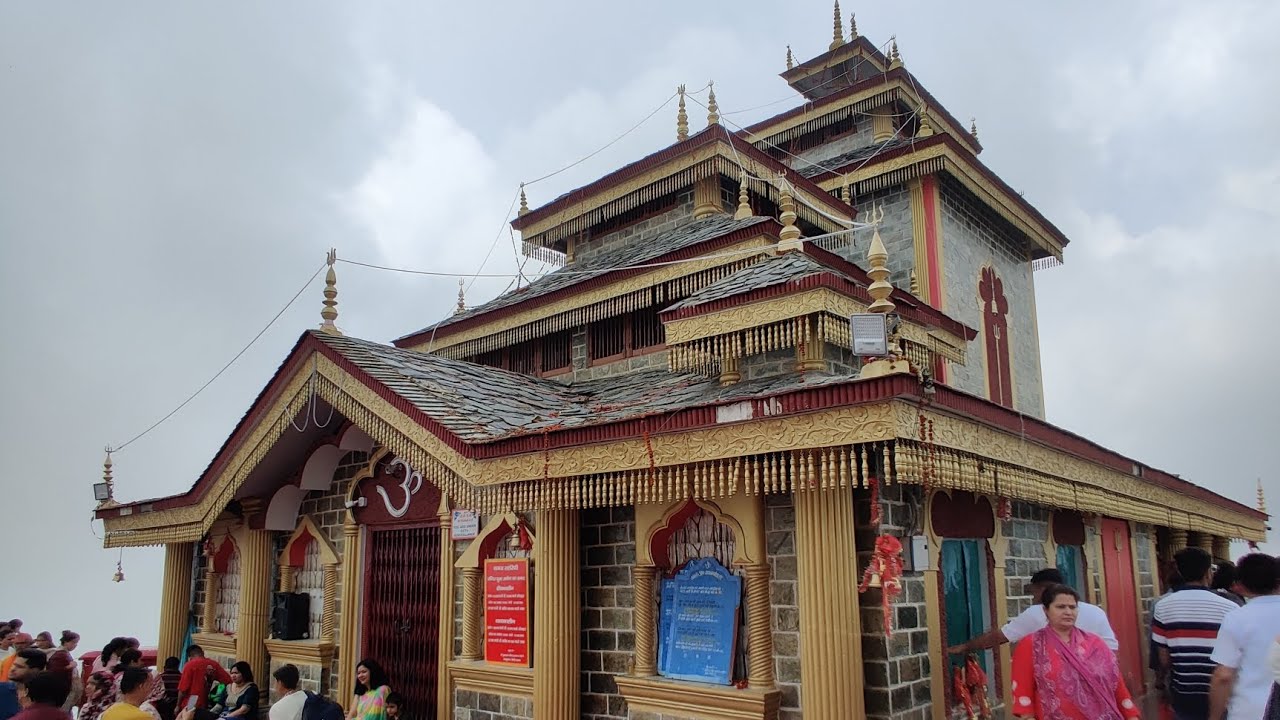 Go Pro Unfiltered - A Trip to Surkunda Devi Temple , Chamba, Saklana ...