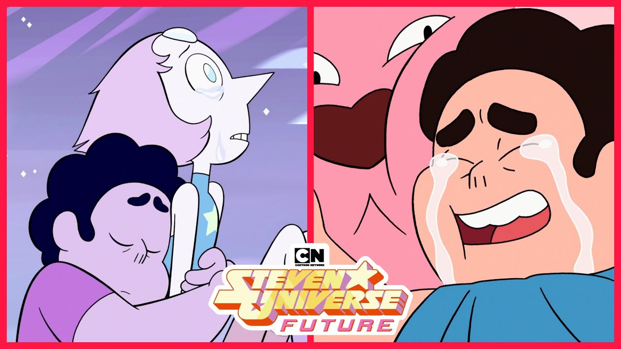 Most Emotional Scenes | Steven Universe / Steven Universe Future - YouTube