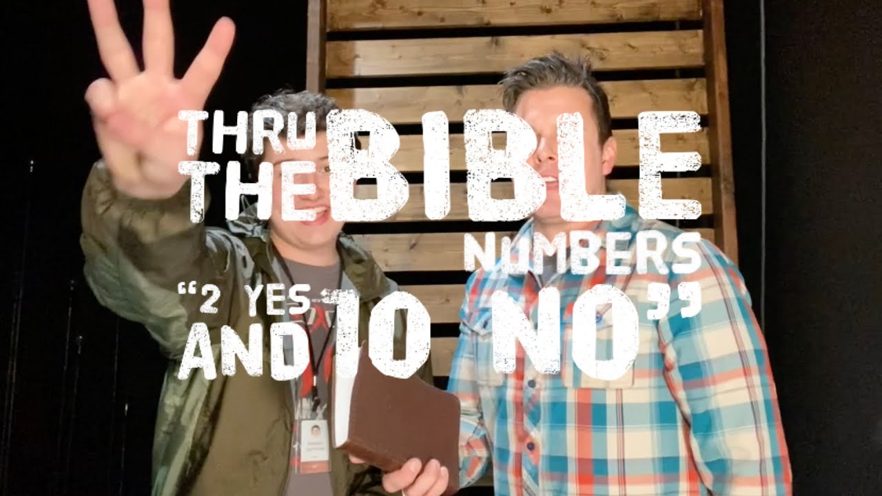 Bible Story Recap | Book of Numbers | Chapters 13-14 Joshua and Caleb ...