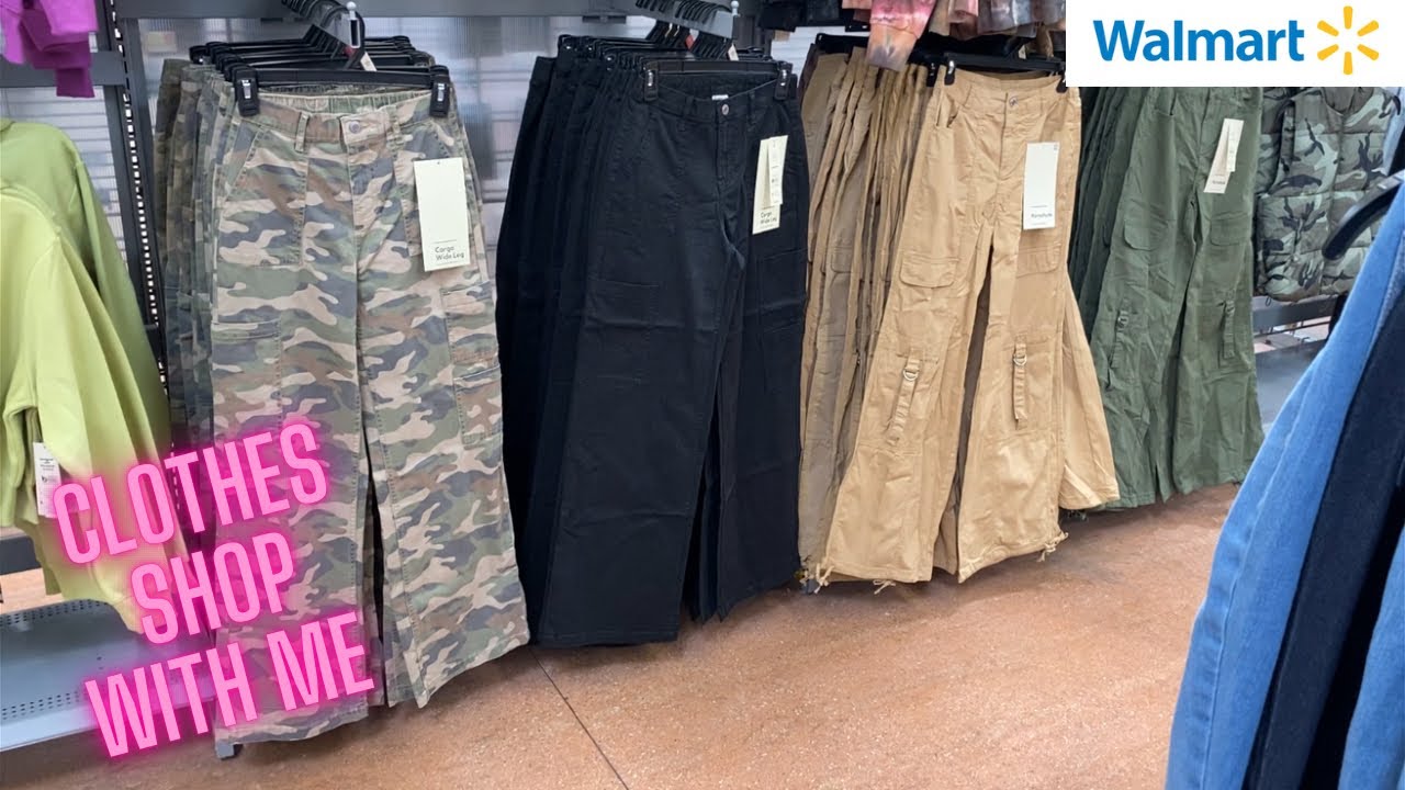 WALMART WOMEN’S CLOTHES SHOP WITH ME 👗 WALMART SUMMER CLOTHING 👚 ...