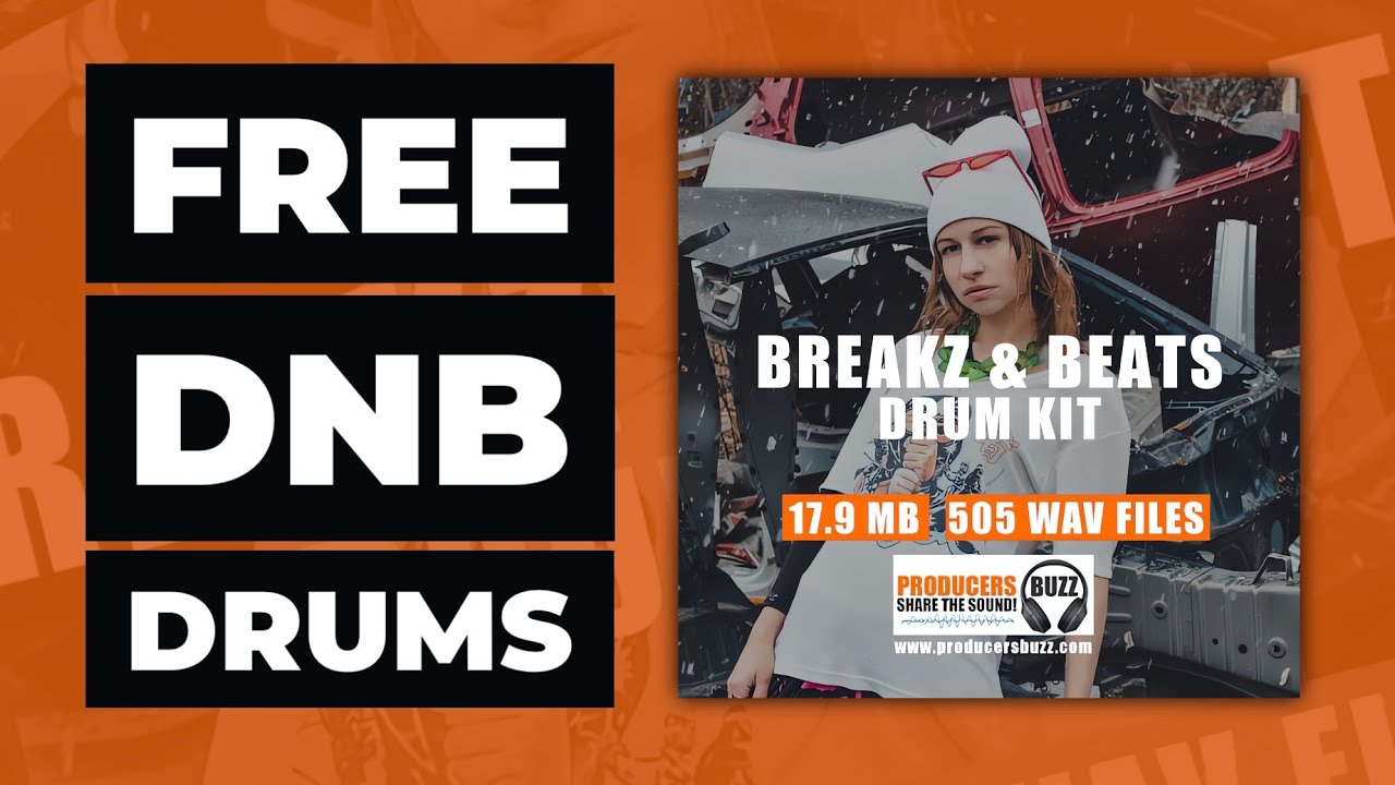 450 FREE Drum & Bass Samples by Producers Buzz - YouTube