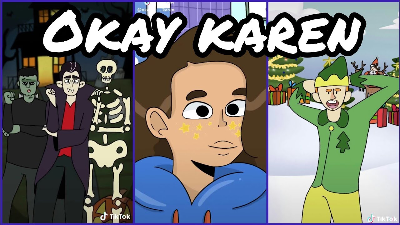 Okay Karen | TikTok Animation Compilation from @okaykaren1 - YouTube