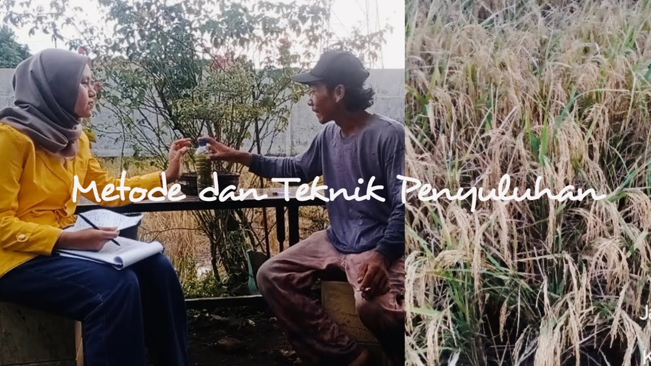 Praktik Unit 1 Metode dan Teknik Penyuluhan Pertanian - YouTube