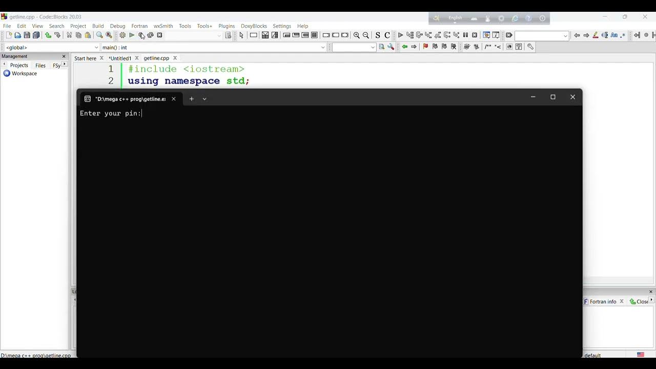 getline ||c++ - YouTube