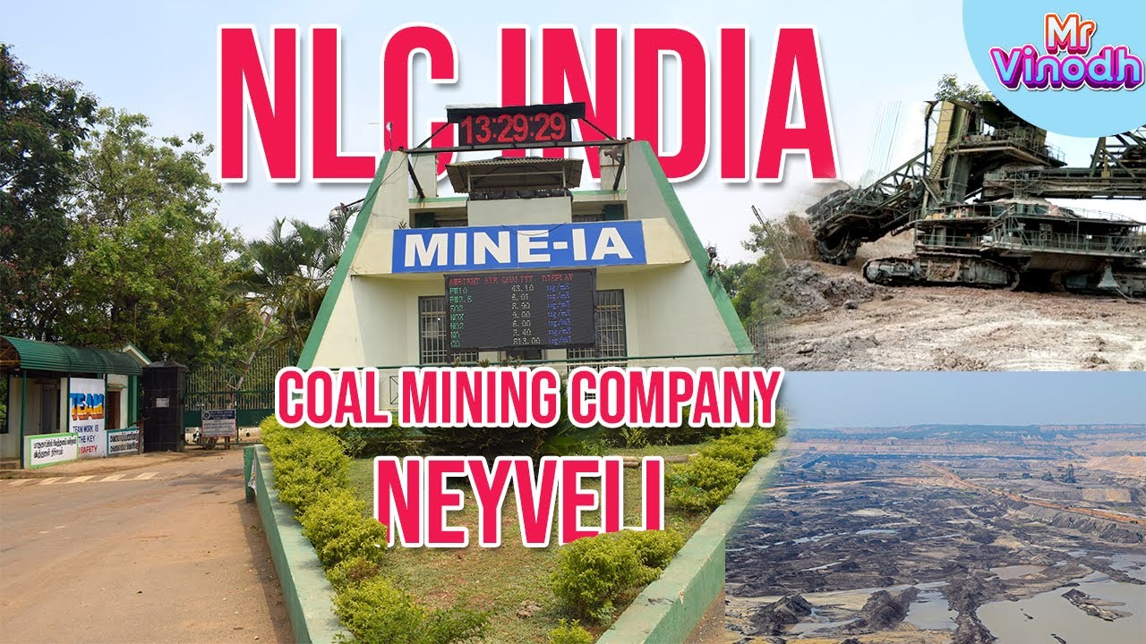 Real KGF in Tamil Nadu | நெய்வேலி நிலக்கரி சுரங்கம் | Neyveli lignite ...