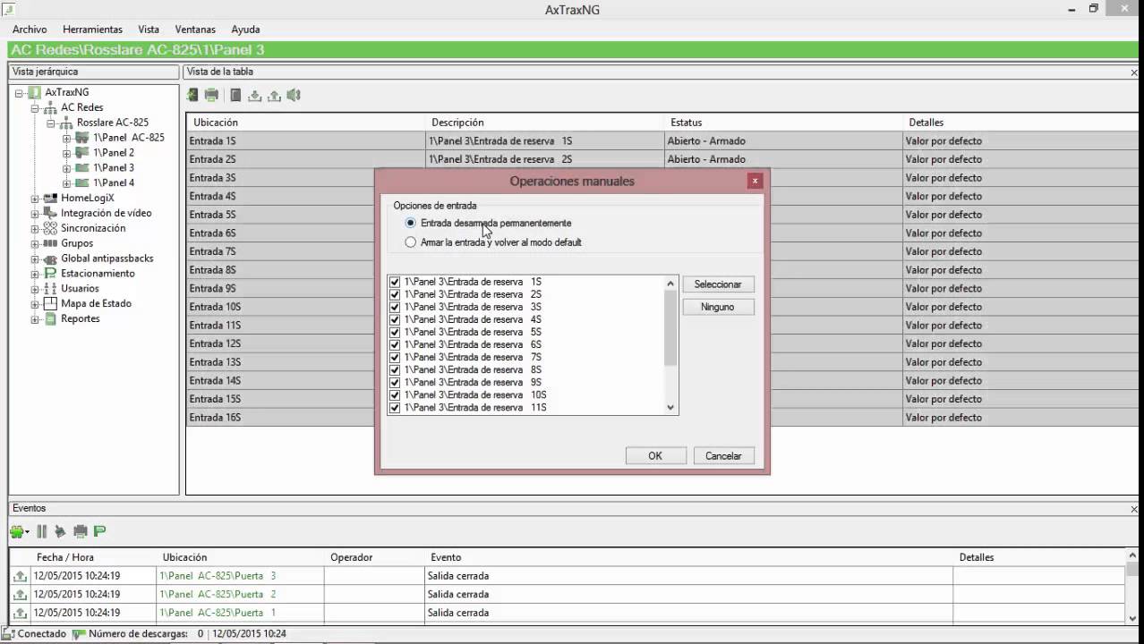 Rosslare AC-825IP - Control de Acceso - YouTube