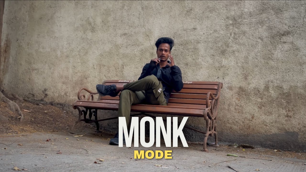 Monk Mode: How to Achieve Deep Focus and Productivity - YouTube