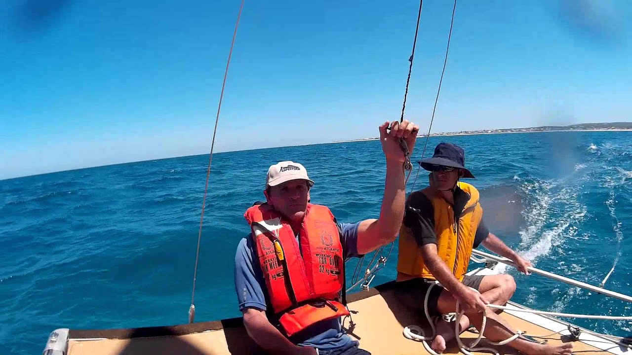 Johan Eloff Hobie 2016 Struisbaai - YouTube