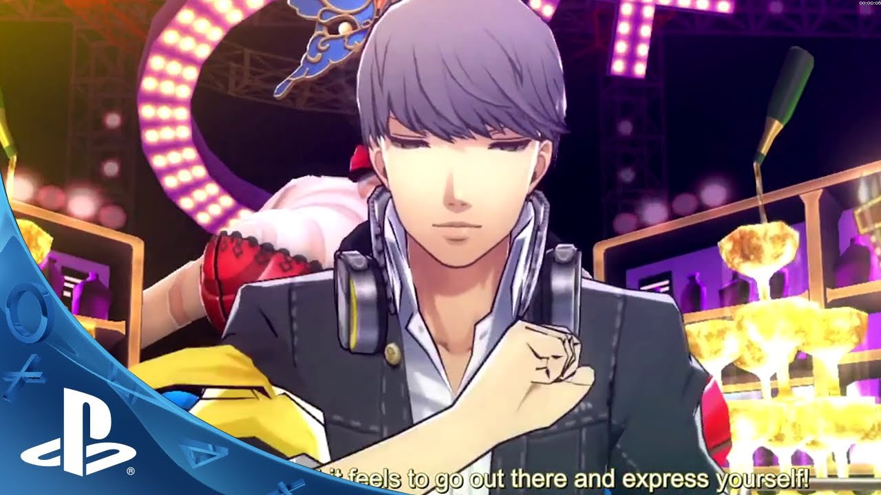 Persona 4 Dancing All Night Yu Narukami Trailer Eng Subs (HD) PSVita ...