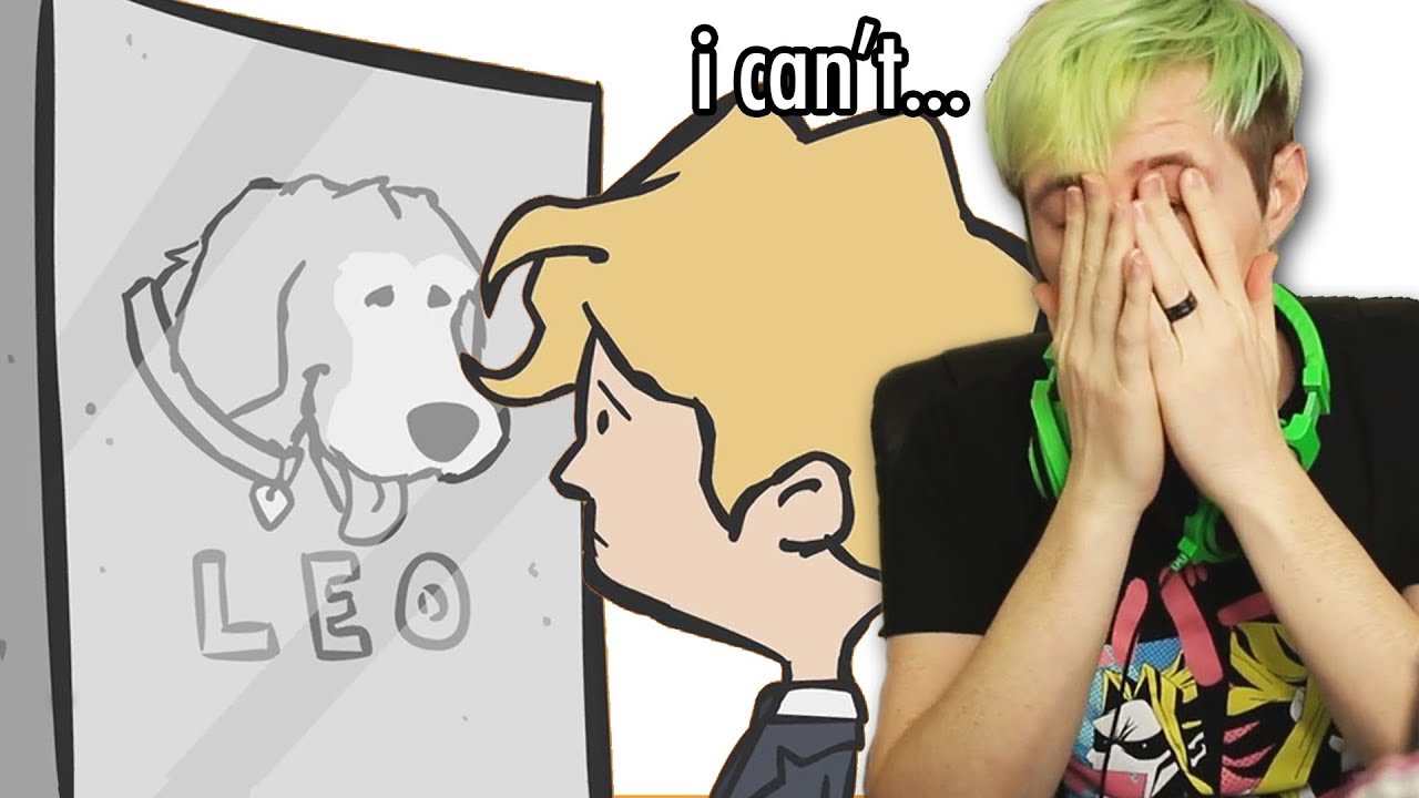 REACTING TO REAL STORY ANIMATIONS... I couldn't hold the tears back ...