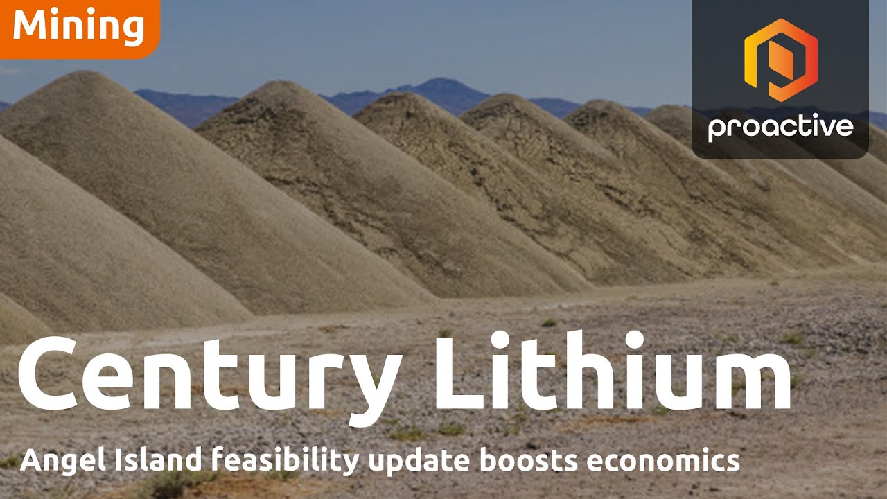 Century Lithium updated study delivers $4B NPV for Angel Island Project ...