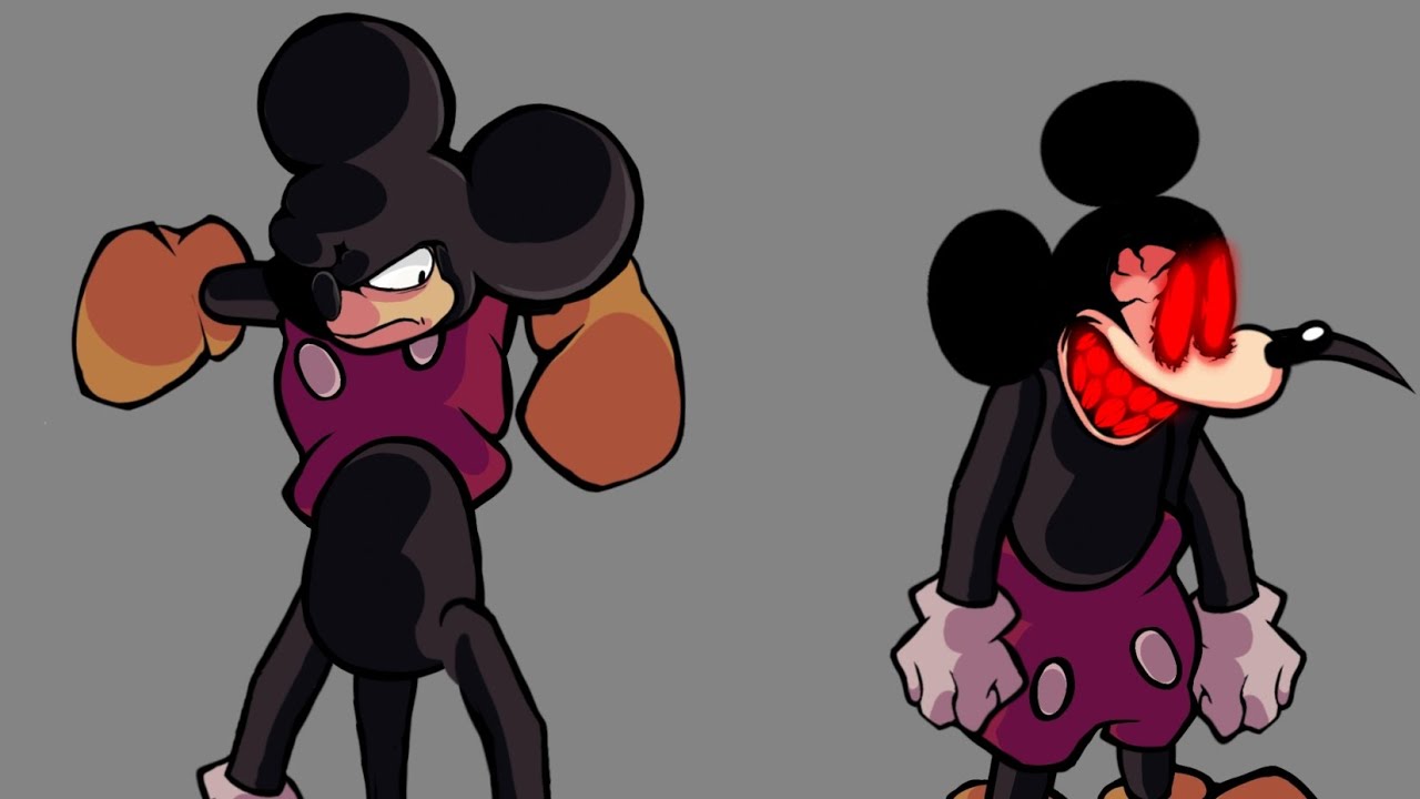 fnf vs mouse Rookies Edition Teaser: Vs mouse old is back in the ...