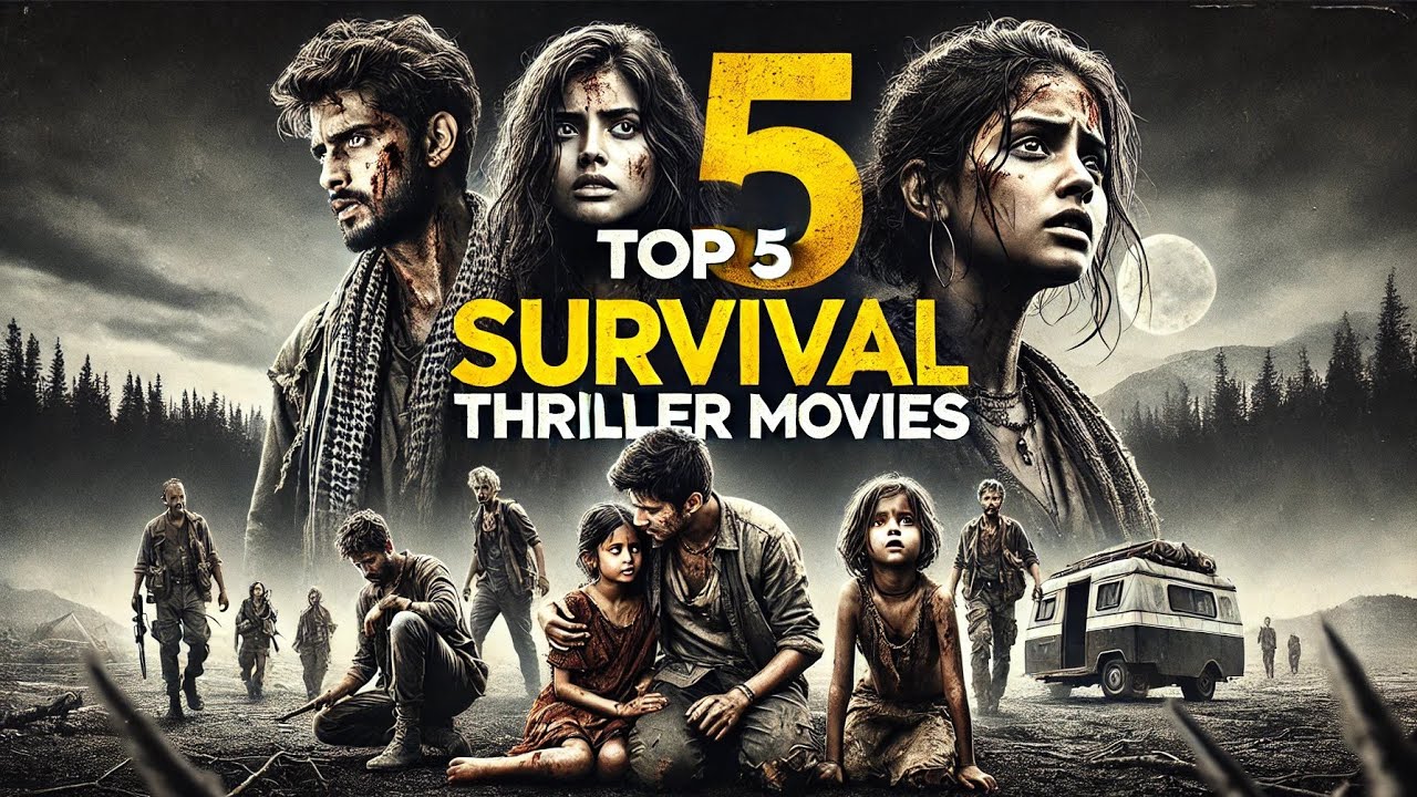 "5 Intense Survival Thrillers Movies That Will Test Your Nerves!" - YouTube