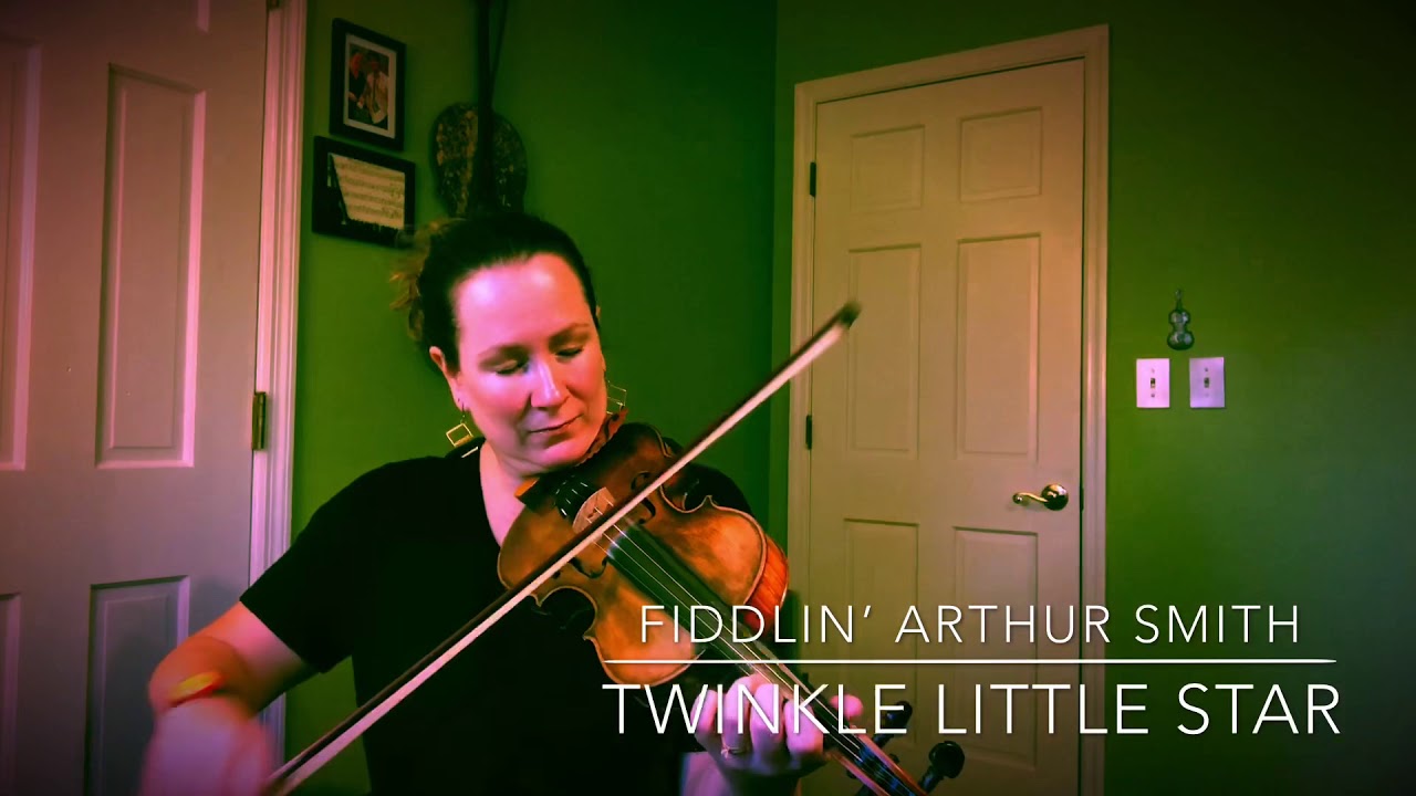 Fiddlin’ Arthur Smith - Twinkle Little Star - YouTube