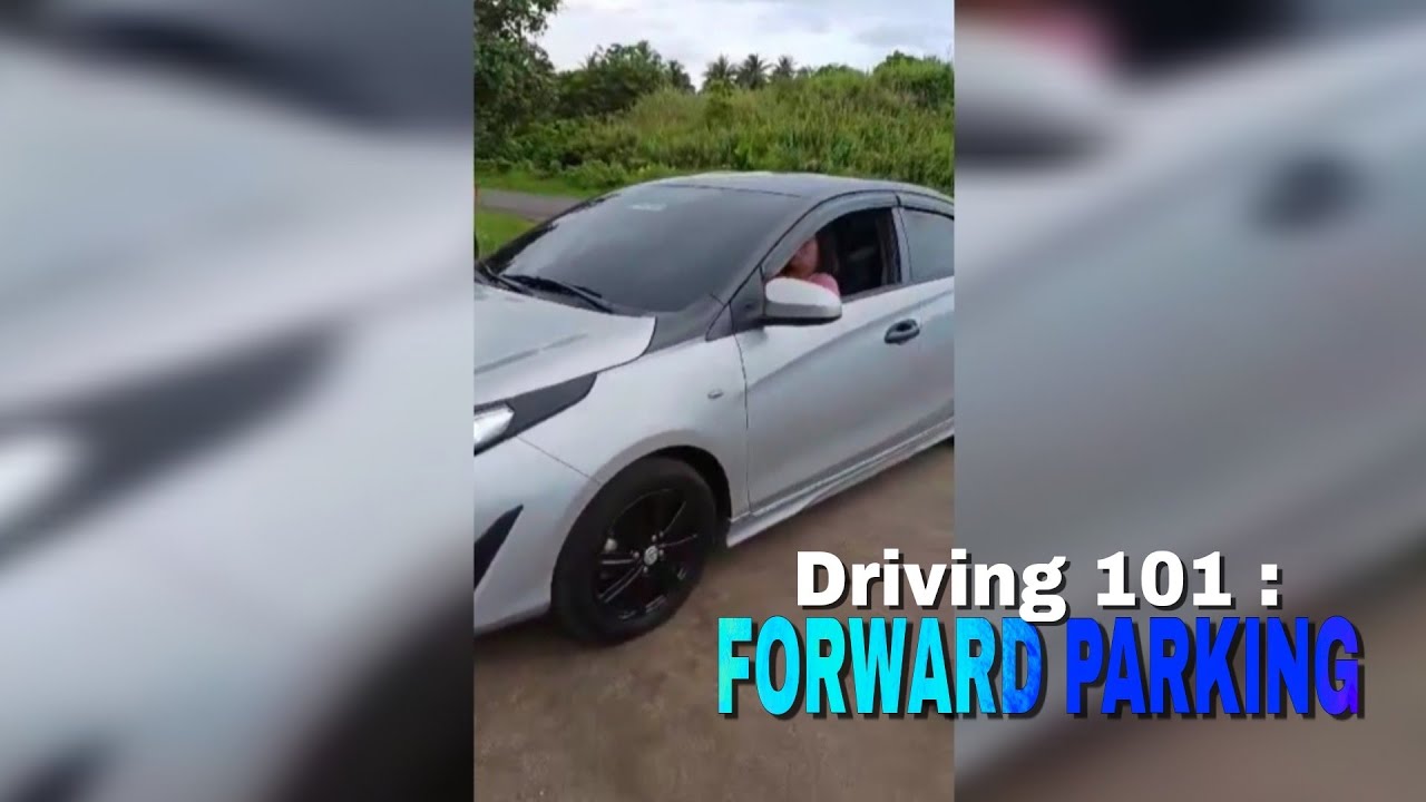 Driving 101 : Forward Parking 🚙🚧 || Mango MAiCA - YouTube