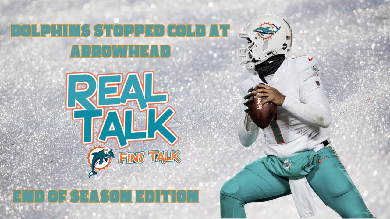 The Miami Dolphins were Stopped Cold at Arrowhead: End of Season - YouTube